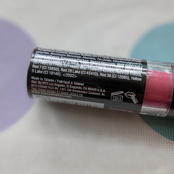 NYX | Makeup | 34 Nyx Girl Crush Nip Matte Lipstick | Poshmark
